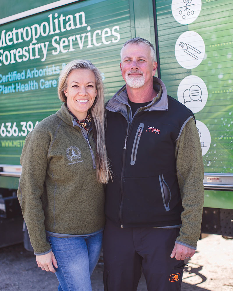 Accreditation Boosts Credibility at Metropolitan Forestry Services ... Accreditation Boosts Credibility at Metropolitan Forestry Services ...
