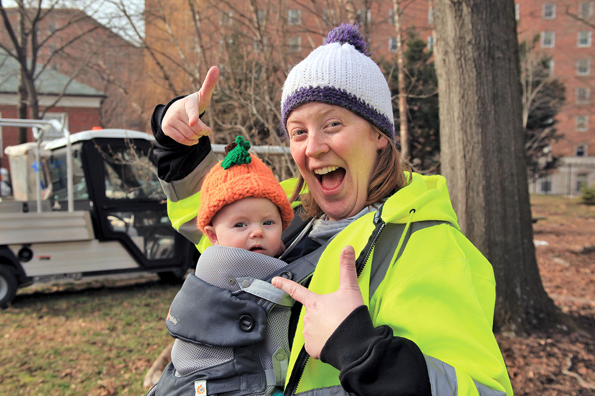 Using Arboriculture to Help New Parents - Tree Care Industry Magazine