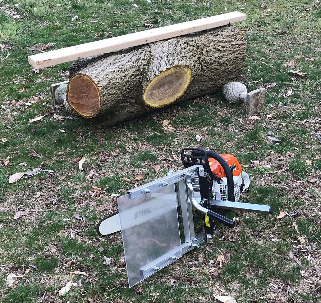 Product Review: Granberg G777 Alaskan Small Log Mill - Tree Care ...