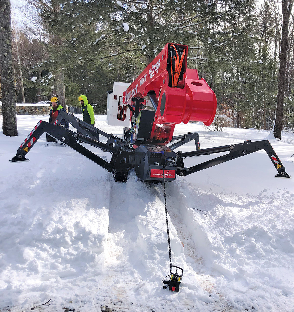 No Excuses! Most Compact-Lift Failures Are Preventable - Tree Care ...