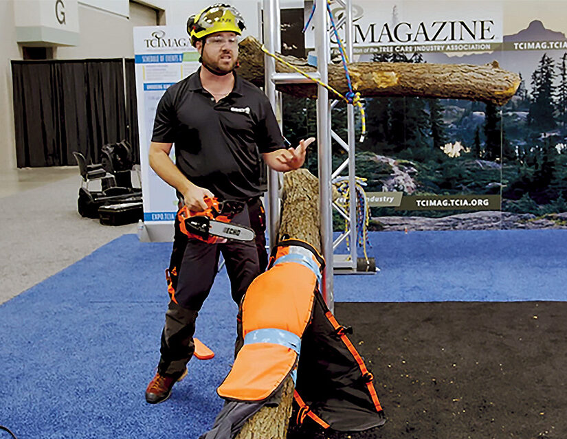 Selecting Cut-Resistant Leg Protection - Tree Care Industry Magazine
