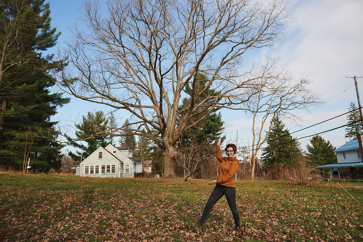 Independent Tree Helps Keep Suffrage Alive - Tree Care Industry Magazine