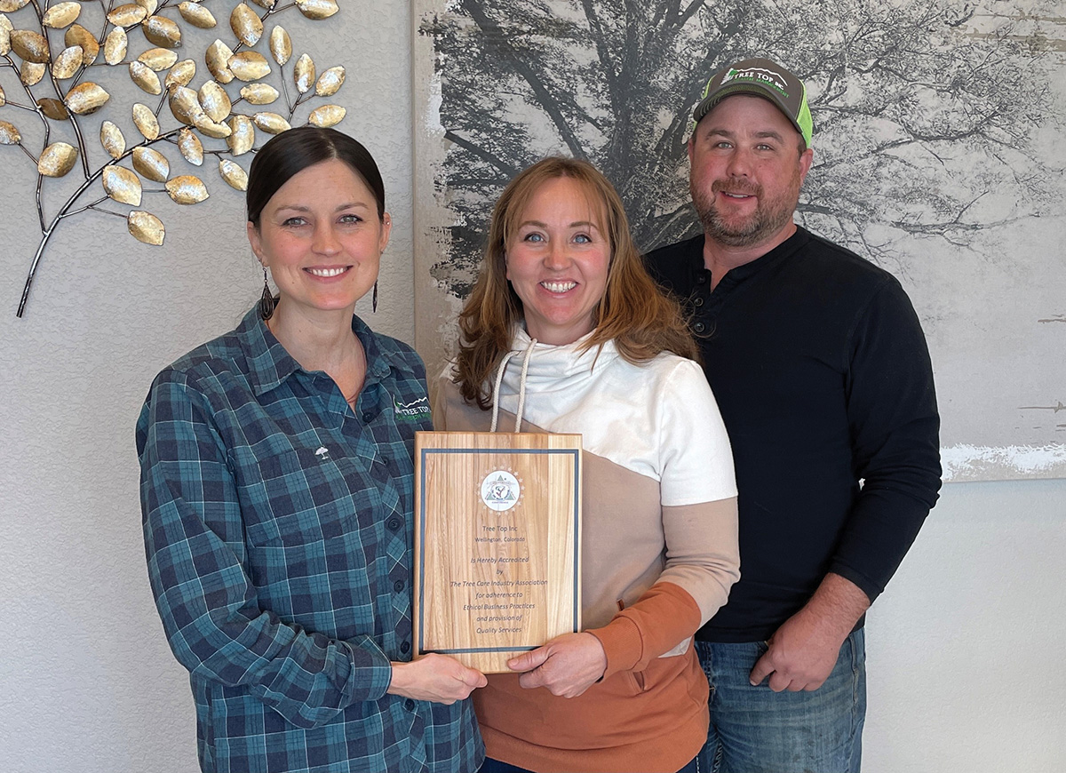 Core Values and a Connection to Trees Are What Motivate Tree Top, Inc ...