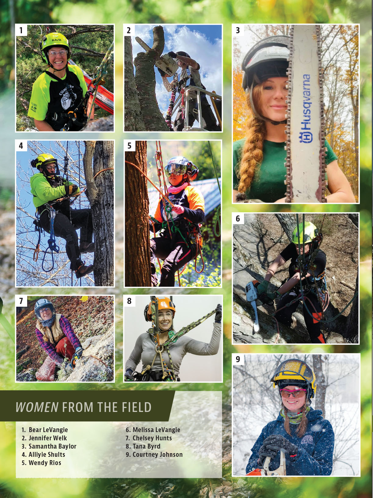 Women From The Field - Tree Care Industry Magazine