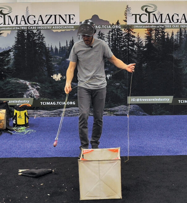 Video-Arborist Skills: Throwline Basics - Tree Care Industry Magazine Video-Arborist Skills: Throwline Basics - Tree Care Industry Magazine