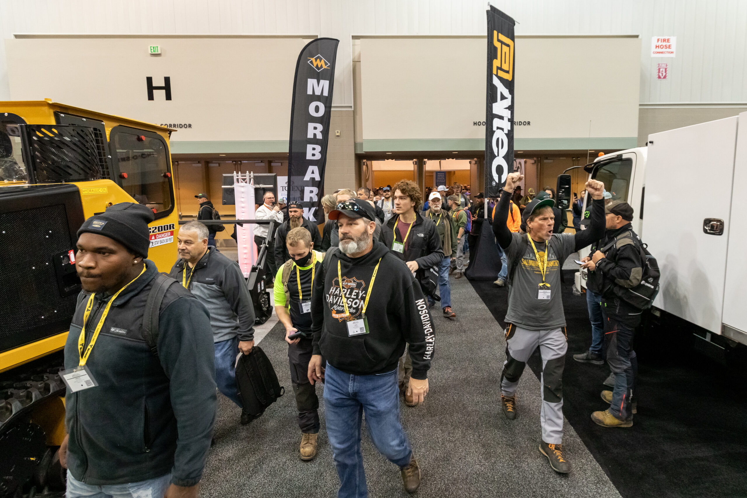 A Great Experience at TCI EXPO '21 - Tree Care Industry Magazine