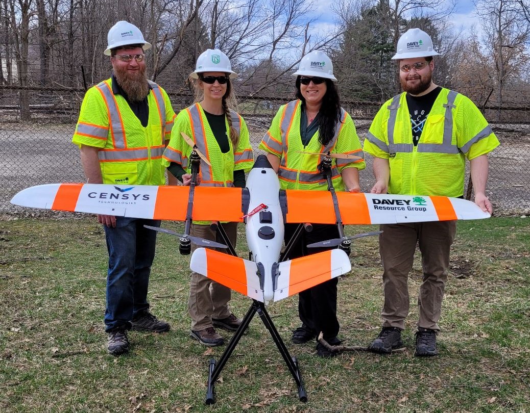 Opportunities Soar for Davey Resource Group with Drone Waivers - Tree ...