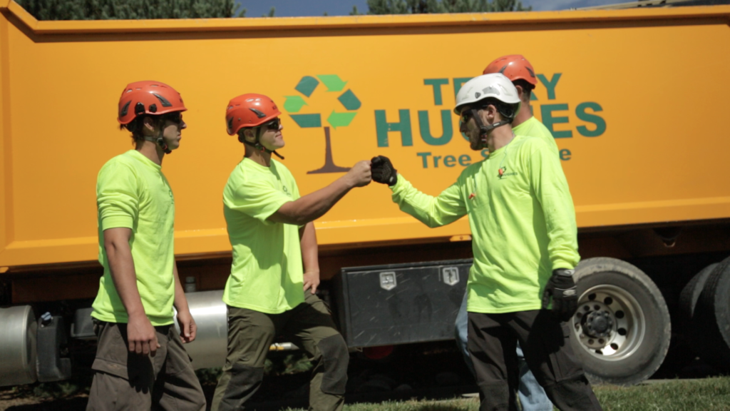 Employee Loyalty Helps Build Hughes Tree Service - Tree Care Industry ...