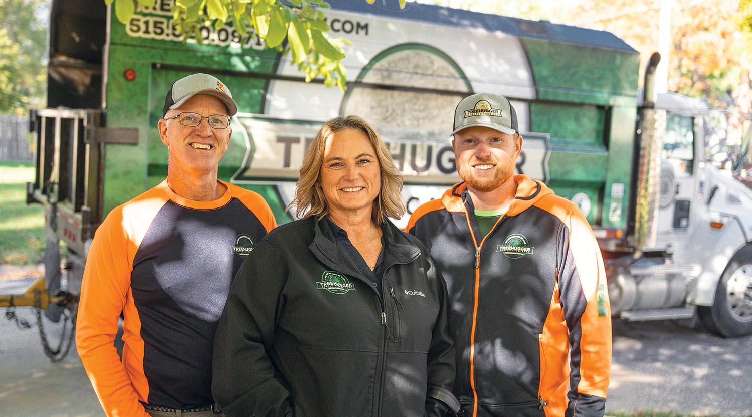 TreeHugger Hopes to Encourage Others Through Accreditation