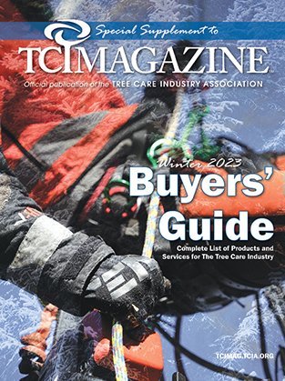 TCI Buyers' Guide - Tree Care Industry Magazine