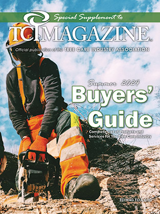 TCI Buyers' Guide - Tree Care Industry Magazine