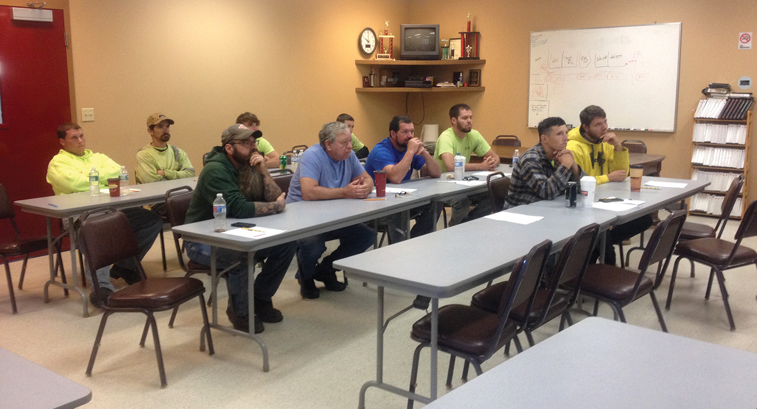 Carl Calfo Maintains Credential to Stay Prepared