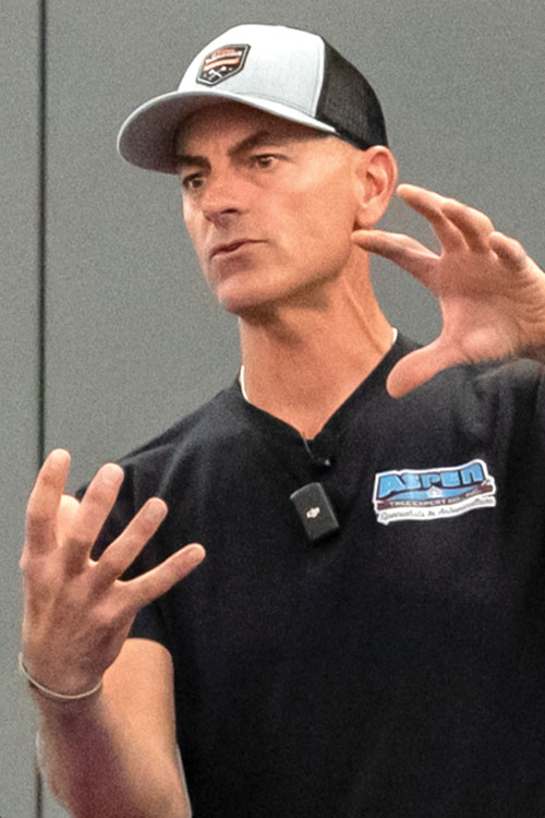 Mark Chisholm: Competitor, Trainer, Ambassador