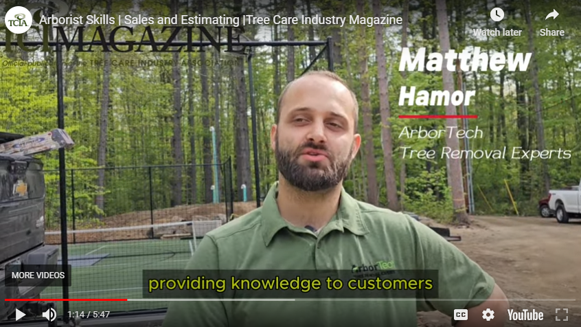 Arborist Skills: Sales and Estimating - Tree Care Industry Magazine Arborist Skills: Sales and Estimating - Tree Care Industry Magazine