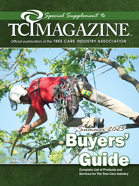TCI Buyers' Guide - Tree Care Industry Magazine