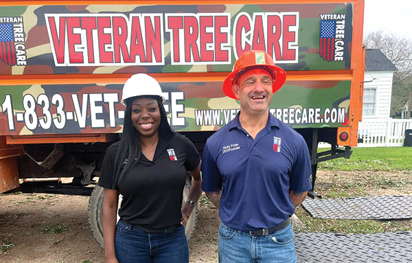 For Ricky Folse, Taking Care of Trees Is Taking Care of Veterans