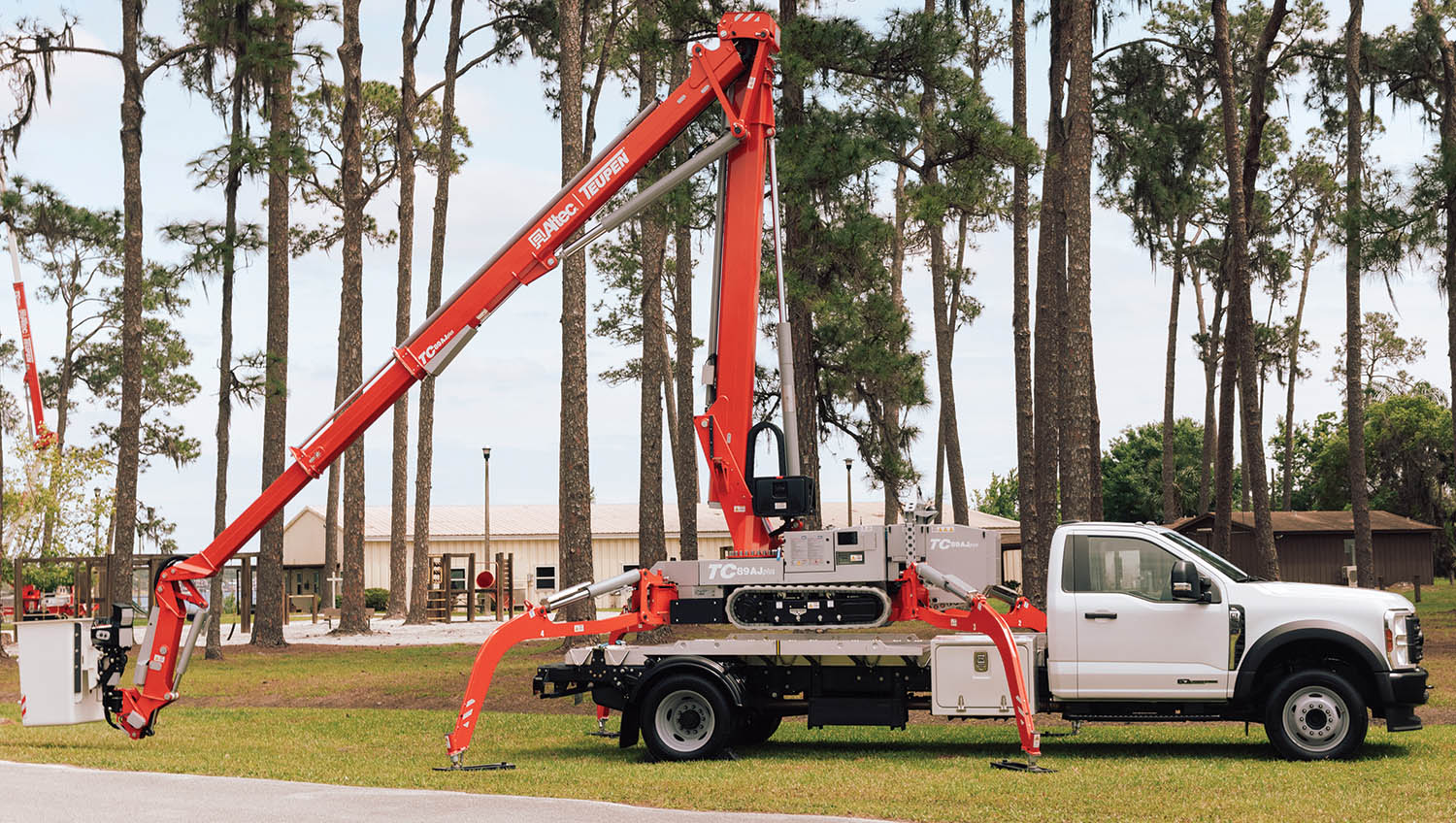 Altec Teupen: Creating Tree Care Equipment With a Focus on Safety