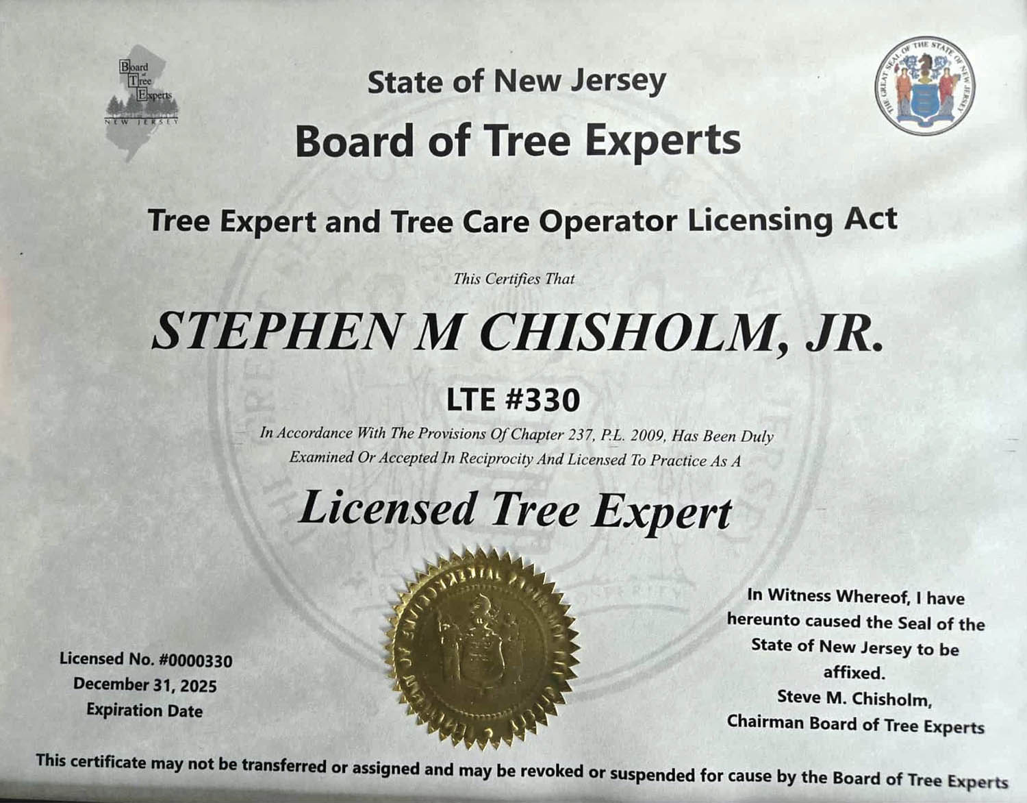 State Licensing for Tree Care Companies: Pros and Cons