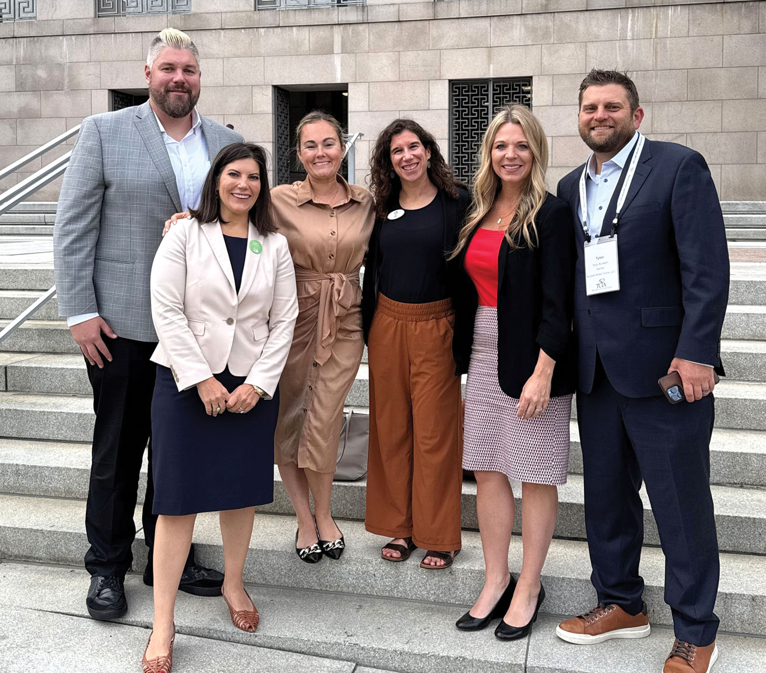 TCIA Hosts Annual Legislative Day for Second Year in a Row